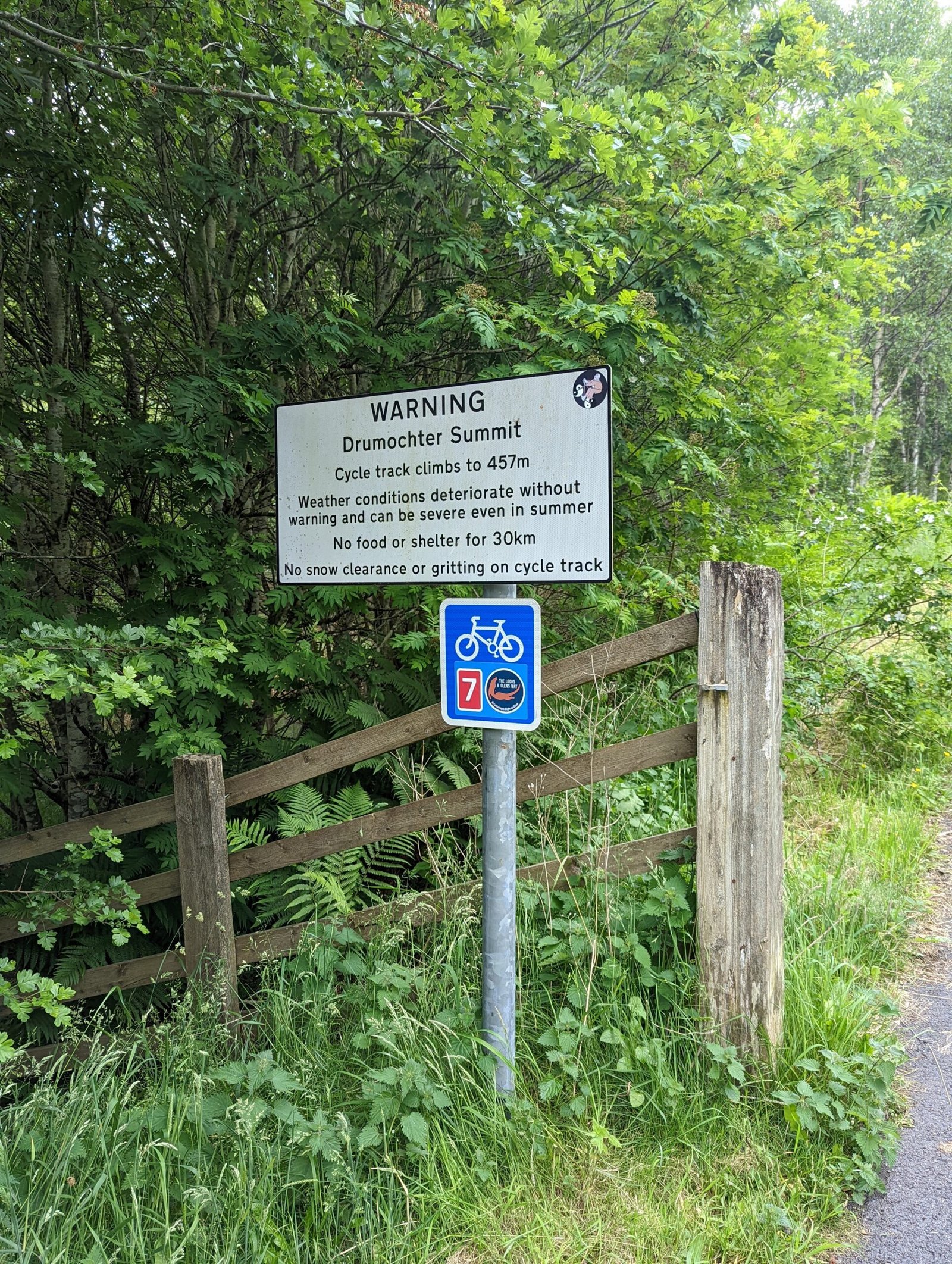 LEJOG Day 16 Perth to Dalwhinnie via the Pass of Drumochte